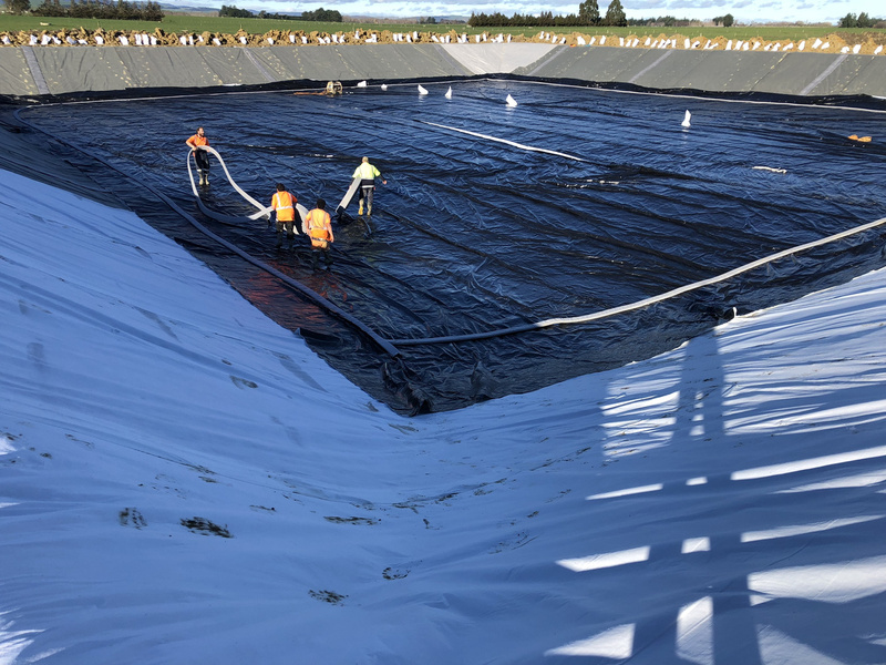 Effluent Ponds | Hughes Contracting 2002 Ltd